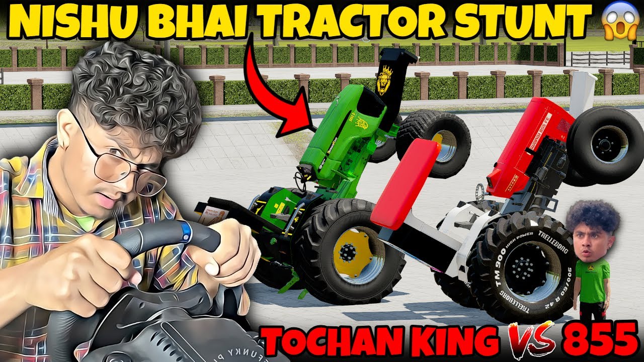 NISHU DESHWAL TOCHAN KING STUNT !! PREETSTUNTGAMER - YouTube