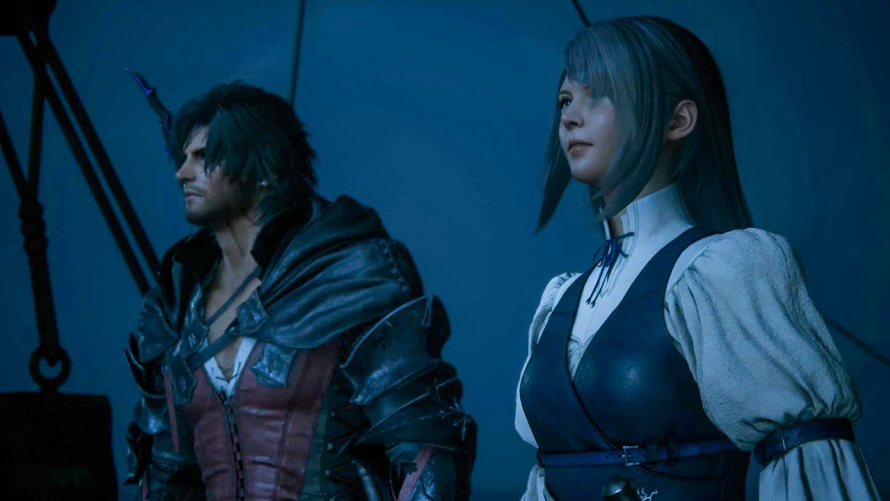 CLIVE AND JILL TALKS ABOUT THE TRICKS JILL LEARNT IN PAST CUTSCENE ...