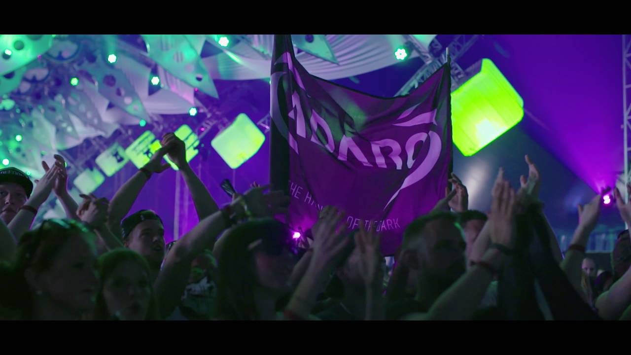 Dj Adaro - Defqon.1 Festival '16 recap - YouTube