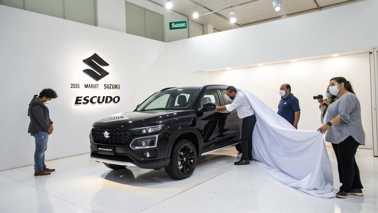 “2025 Maruti Escudo SHOCKS the Market! finally launched!!! - YouTube