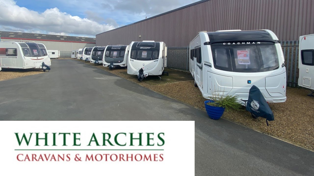 A Visit To White Arches Caravans 2024 - YouTube