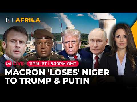 LIVE: US vs Russia vs France: Niger’s Uranium Triggers a Global Showdown | Firstpost Africa