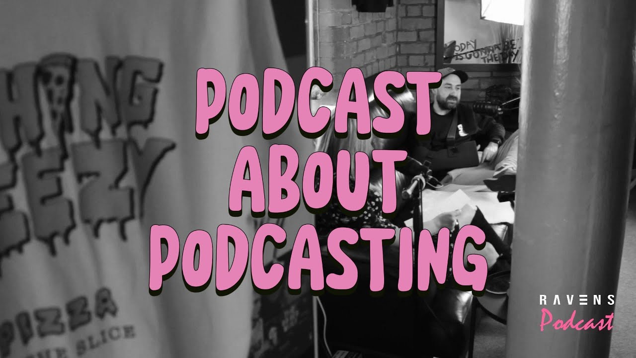 3 RAVENS PODCAST - HOW TO CREATE A PODCAST, THE DARK WEB AND MORE W ...