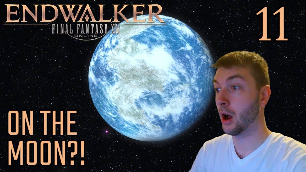 We're going to the MOON?! - FFXIV: Endwalker MSQ Part 11 - YouTube