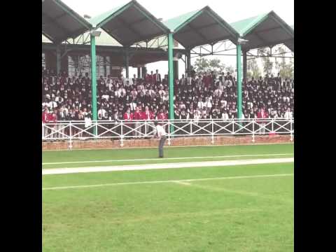 Sutherland High School spirit practice. - YouTube