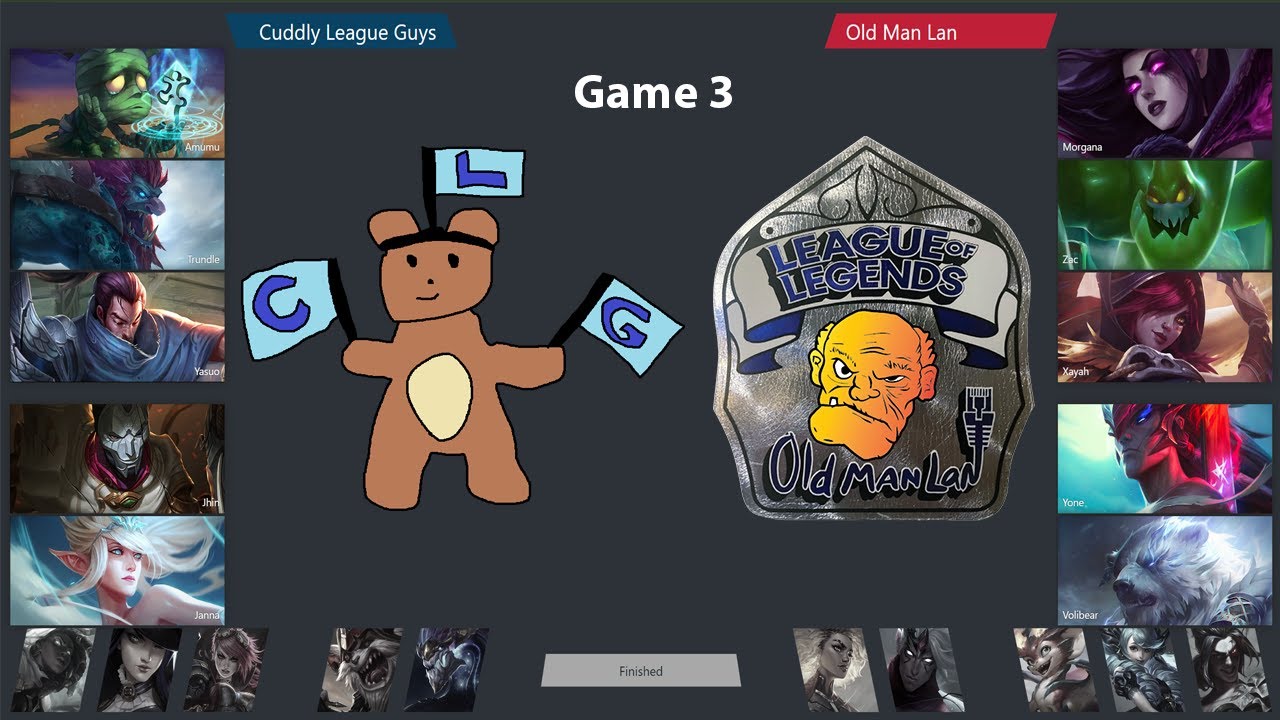 Low Budget LCS OML vs CLG Game 3 Volibear vs Trundle - YouTube