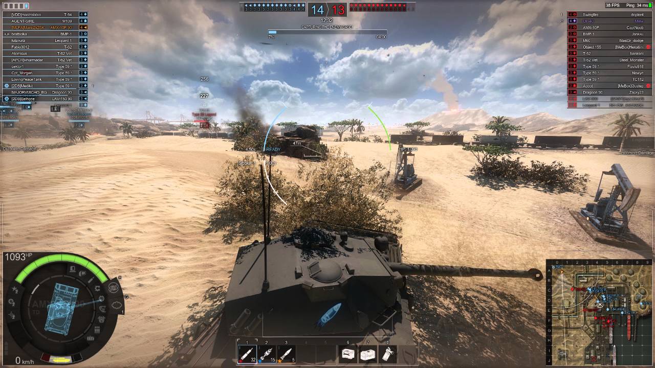 Armored Warfare Amx 10P PAC 90 Ep 3 - YouTube