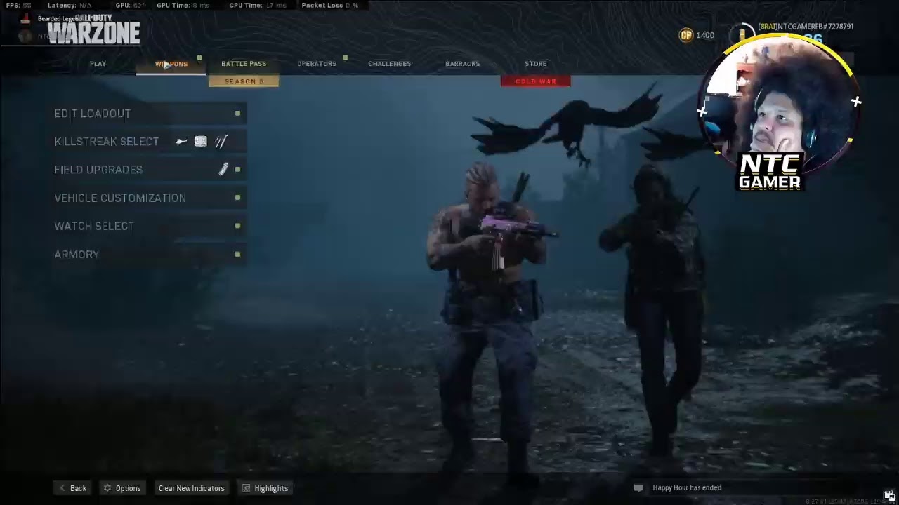 My patreon is live!!! CoD & Chill!!! 18+ Hit that free like & follow/subscribe button!!! - YouTube