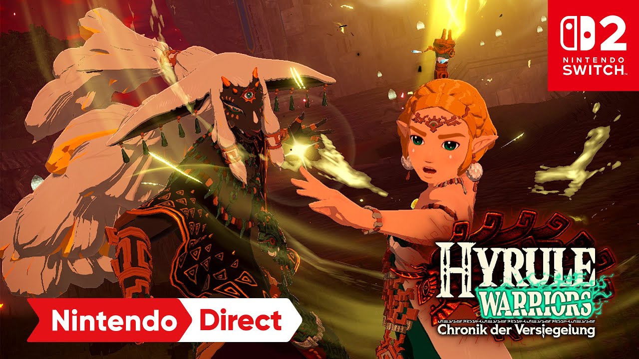 Hyrule Warriors: Chronik der Versiegelung – Ankündigungstrailer ...