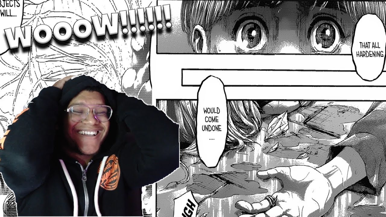 ATTACK ON TITAN MANGA CHAPTER 124 REACTION/REVIEW! - WOW!! - YouTube