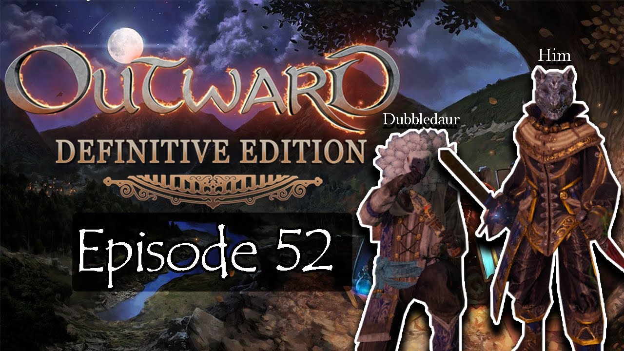 Fighting THE GOLD LICH! - Outward Ep.52 - YouTube