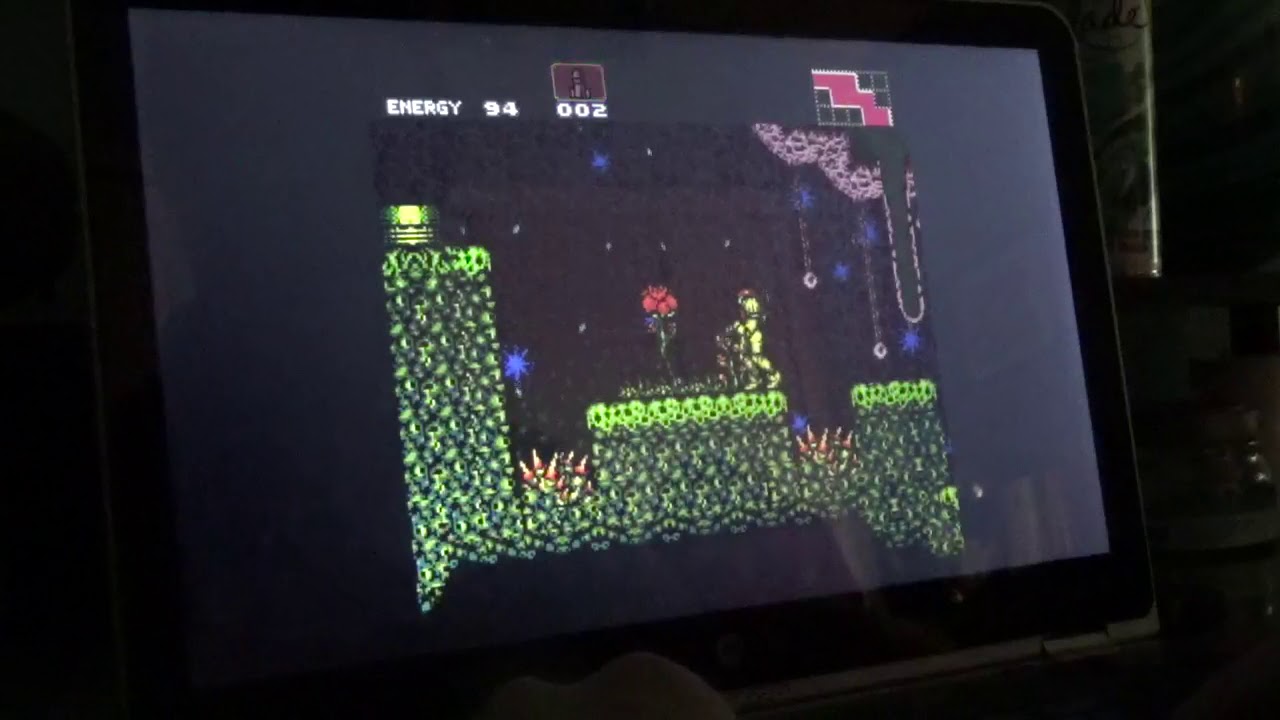Super Metroid Redesign walkthrough 1 - YouTube