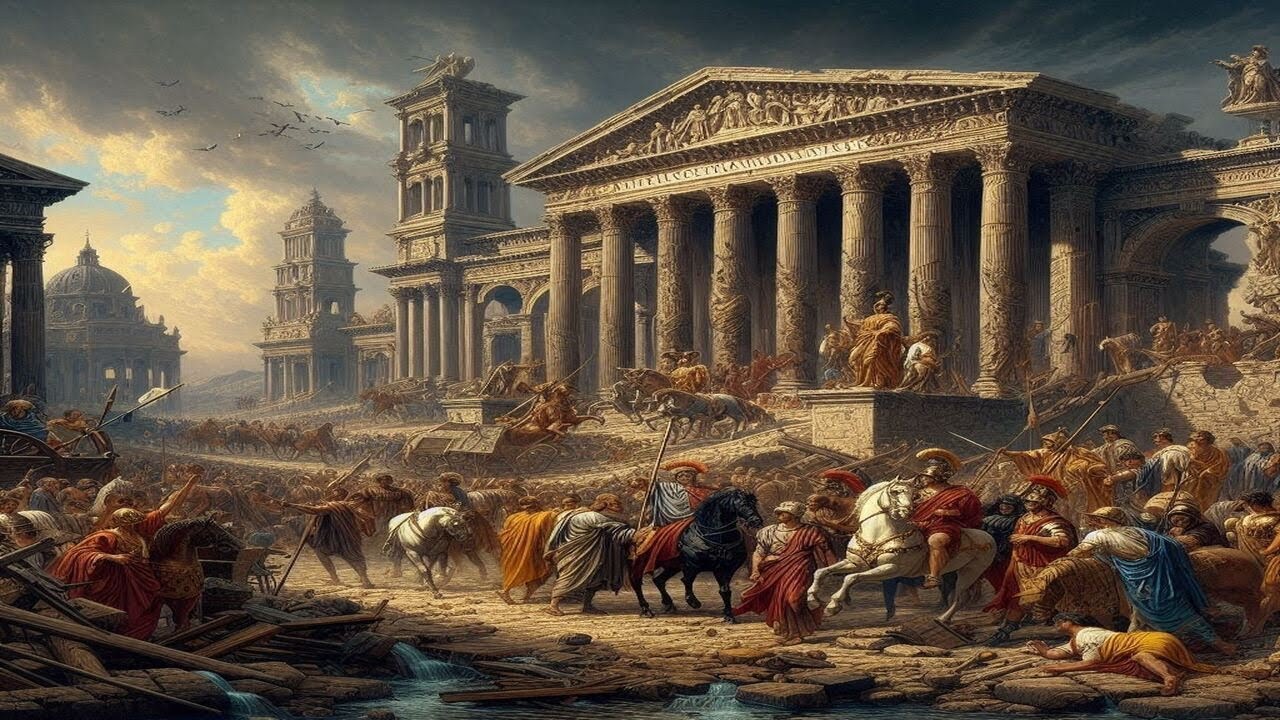 Why Did Rome Fall? The Rise and Fall of the Roman Empire Explained ...
