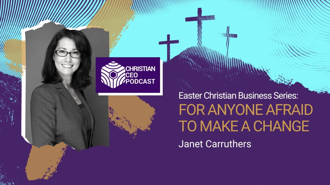 For Anyone Afraid to Make a Change with Janet Carruthers - YouTube