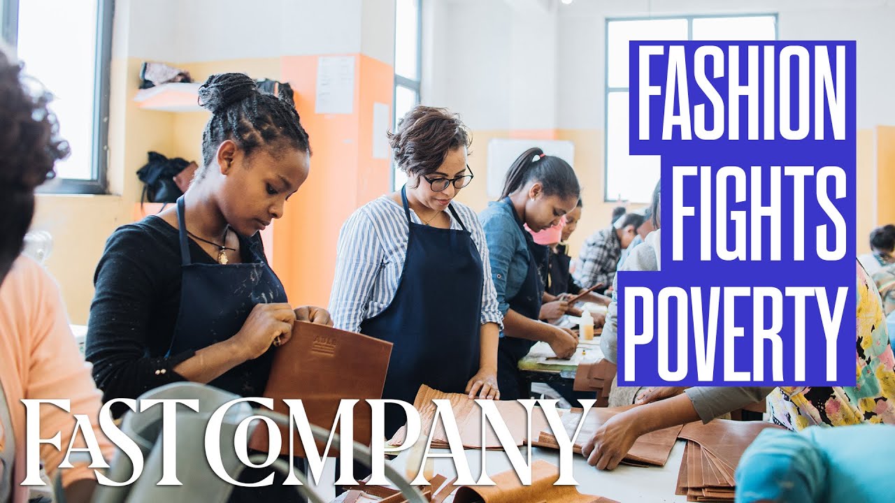 This Fashion Brand Believes It Can End Poverty—Here’s How | Fast ...