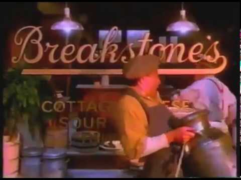Breakstone's Cottage Cheese ad - 1988 - YouTube