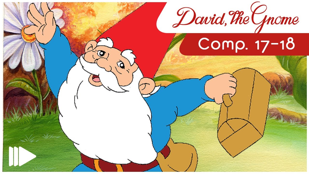 David, the Gnome - 17-18 | Full Episodes | Compilations - YouTube