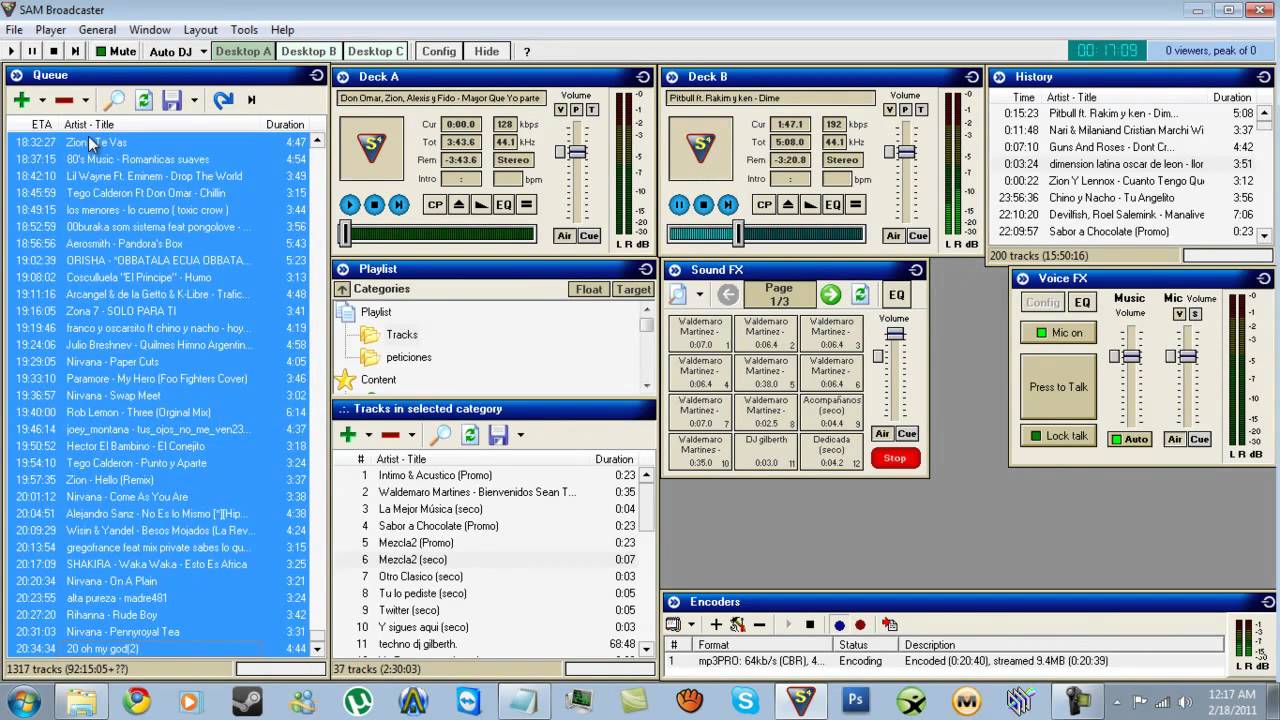 sam4 broadcast tutorial.mp4 - YouTube