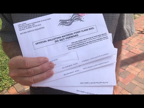 Should election ballots properly submitted, and then lost be considered fraudulent?