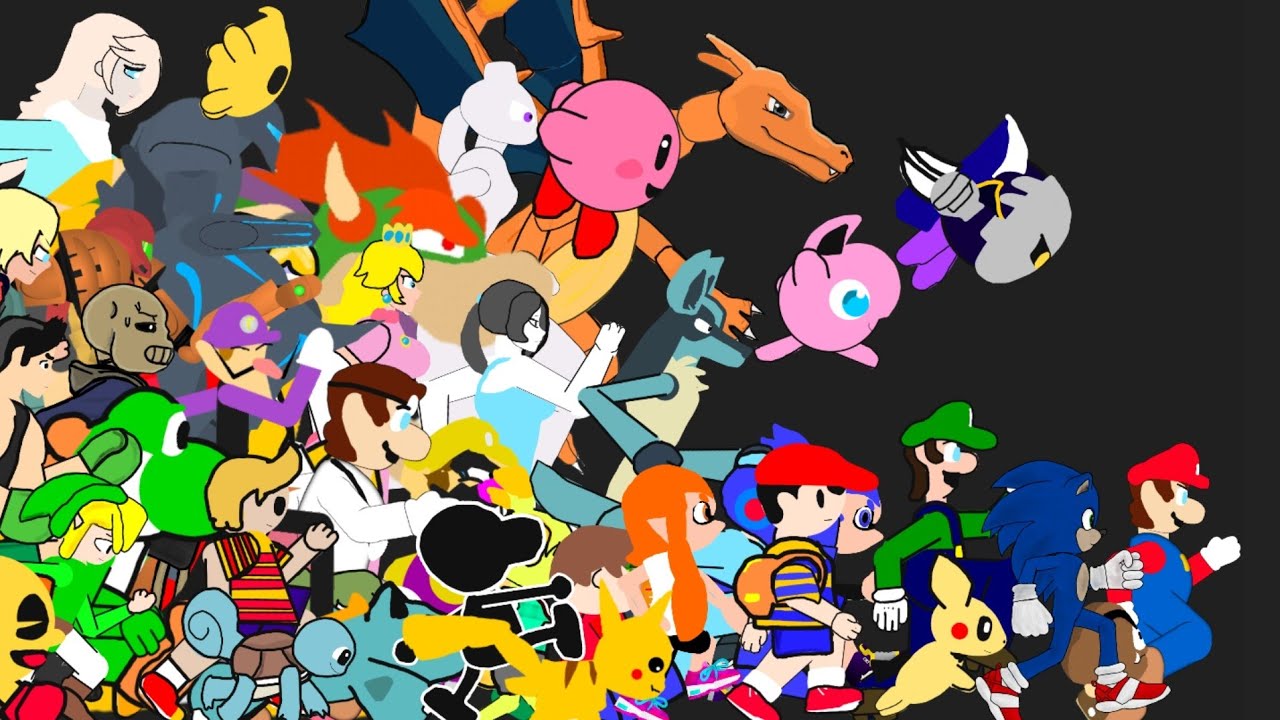 Super Smash Bros Pack Sneak Peak!!! (DC2) - YouTube