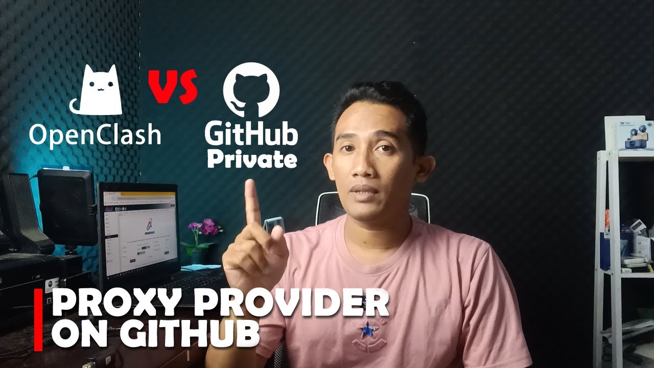PROXY PROVIDER OPENCLASH DI GITHUB PRIVATE - YouTube
