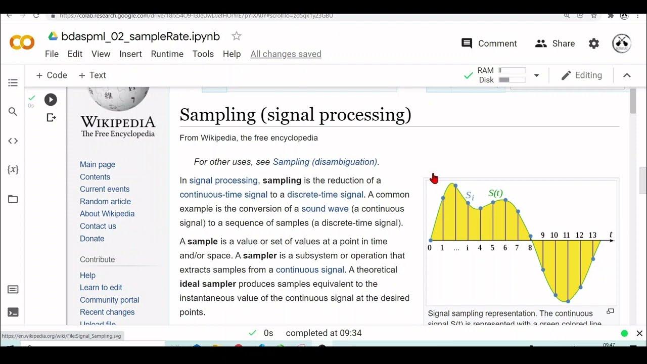 03a Sampling - DSP Theory: Basics of Digital Audio Signal Processing ...
