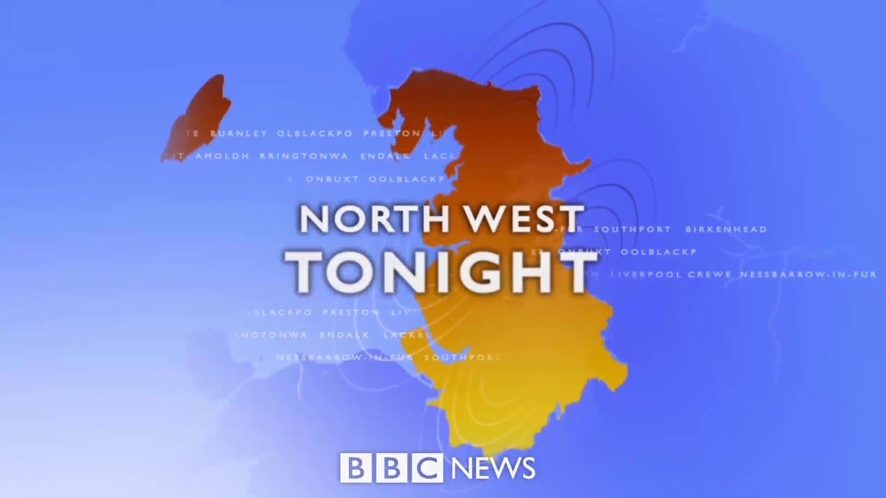 BBC North West Tonight Opening Titles 1999 Recreation -Adobe After ...