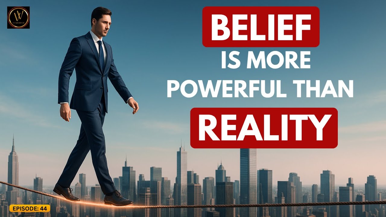 Is BELIEF is more powerful than REALITY? I Your BELIEF creates your ...
