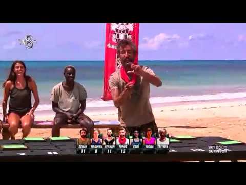 Yunus Günçe Sütlaç Ç ile (Survivor 2016)