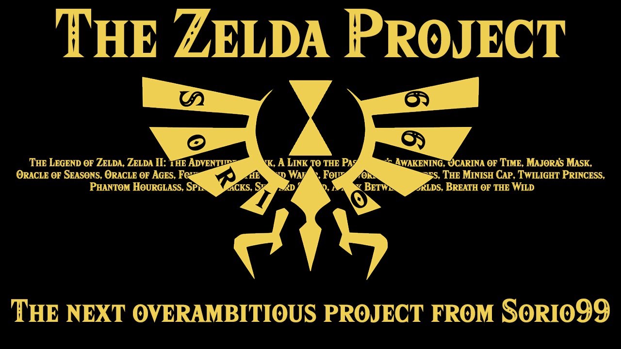 The Zelda Project - Early Announcement - YouTube