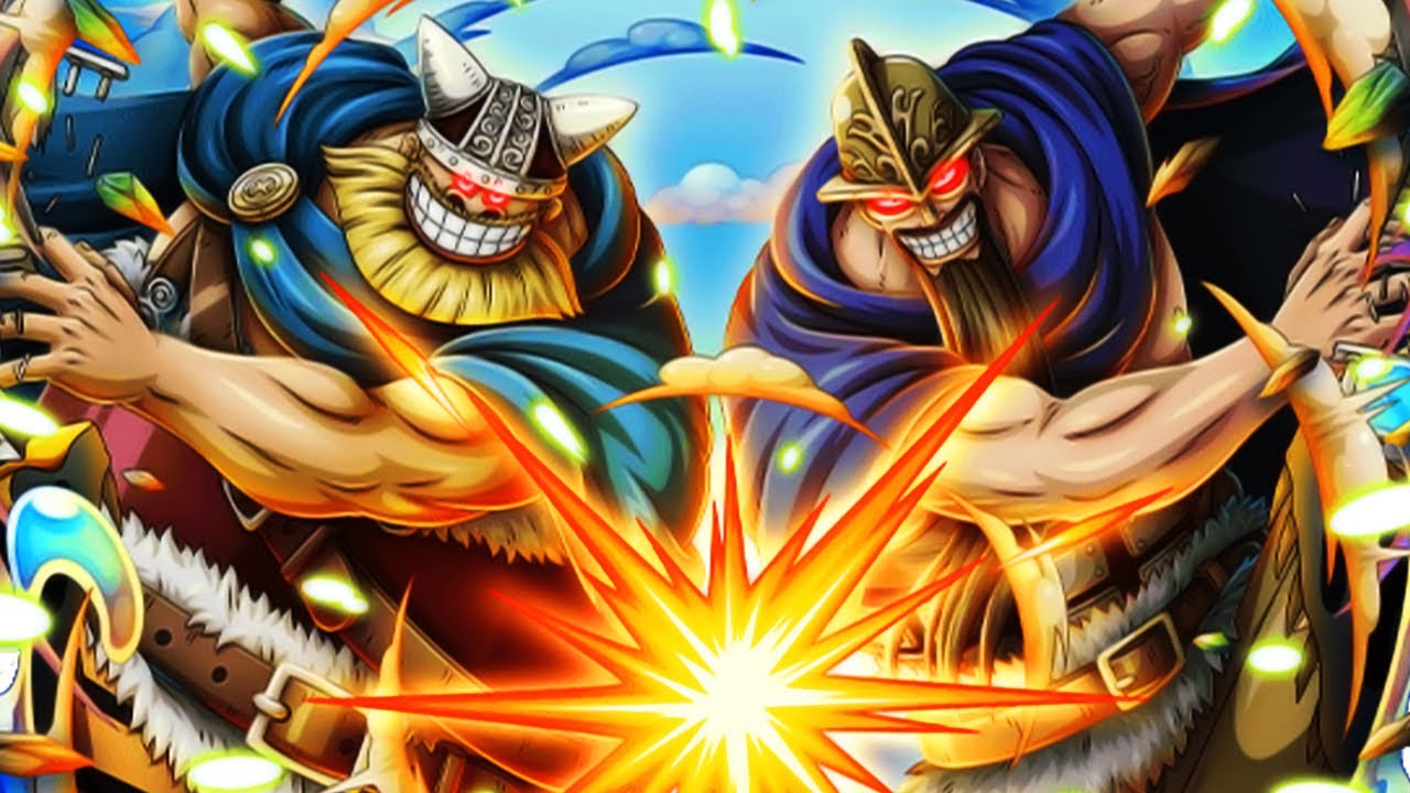 Dorry And Broggy Gameplay | OPBR GAMEPLAY - YouTube