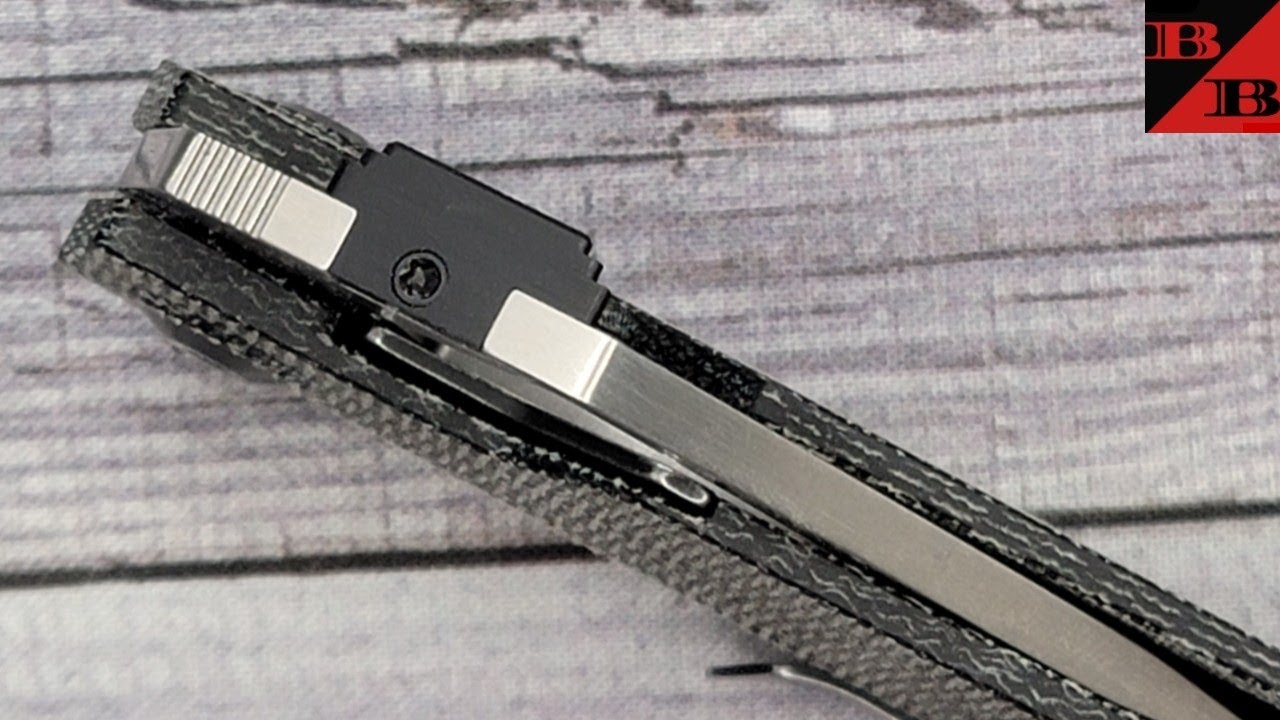 LITTLE BEAST OF A WORK KNIFE! DISASSEMBLY/OVERVIEW | KIZER CYBER BLADE ...