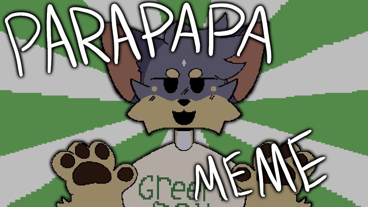 PaRaPaPa Animation Meme (Flipaclip) New Flipaclip brushes - YouTube