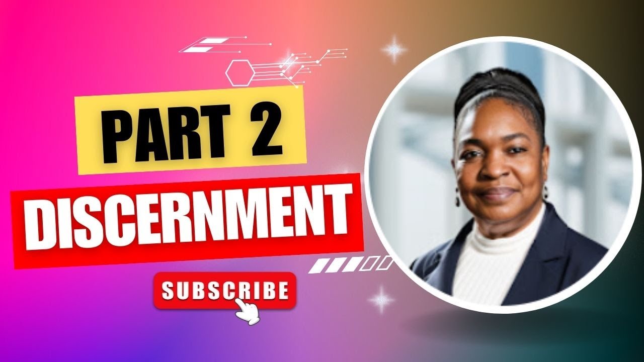 Delving Deeper: Discernment Part 2 - YouTube