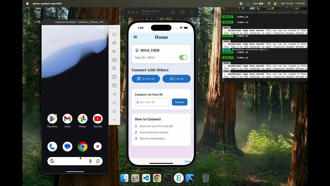 Full-Stack Healthcare App Demo | React Native + Spring Boot | Secure User-Doctor Communication ...