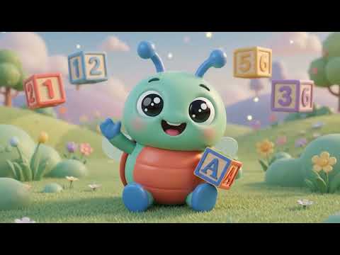 Learn to Count with Bibi Children's Learning Video
