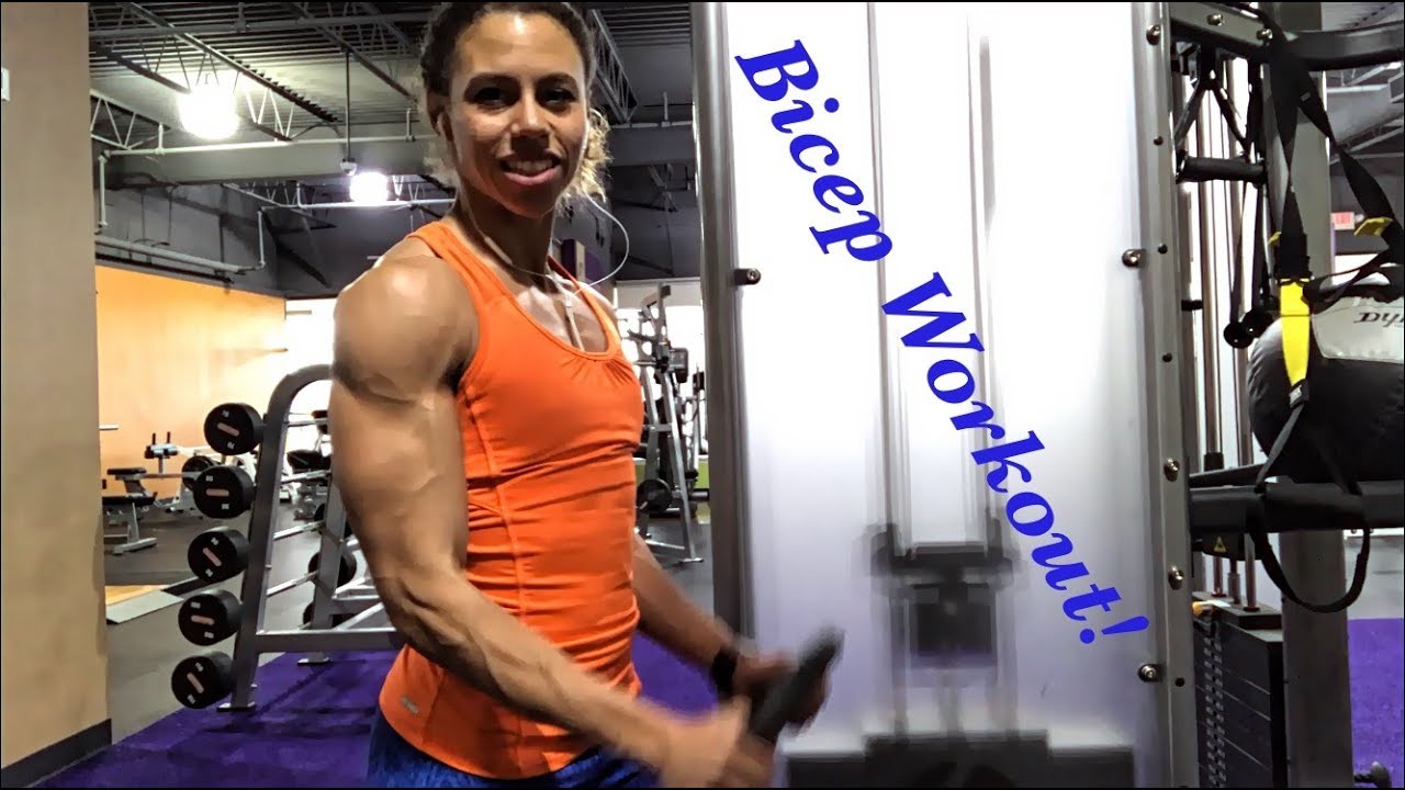 Bicep Workout! - YouTube