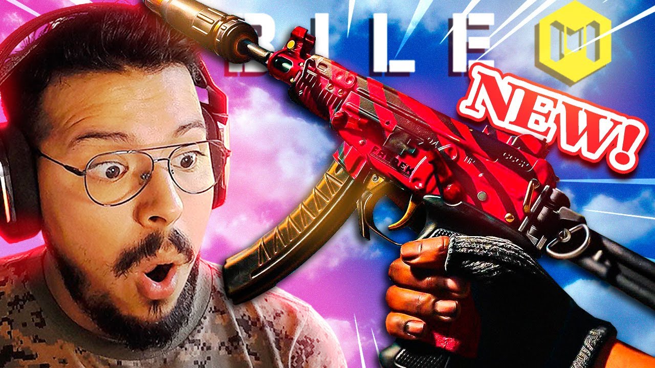 ASI ES LA NUEVA OTS 9 EN BATTLE ROYALE COD MOBILE - YouTube