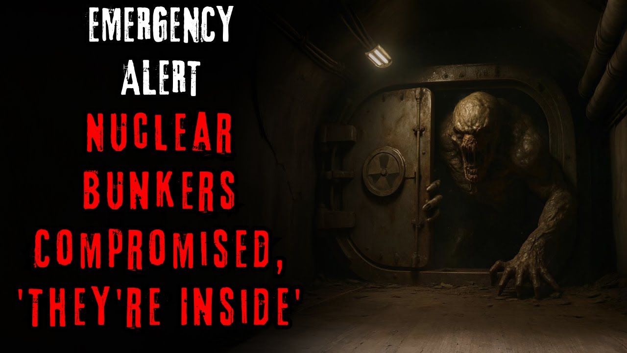 "EMERGENCY ALERT: Nuclear Bunkers Compromised, 'They're Inside ...