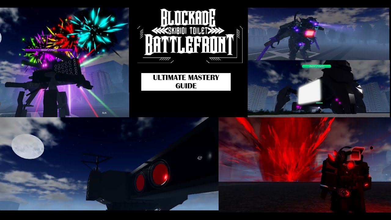 The ULTIMATE Mastery GUIDE - Blockade Battlefront ROBLOX - YouTube