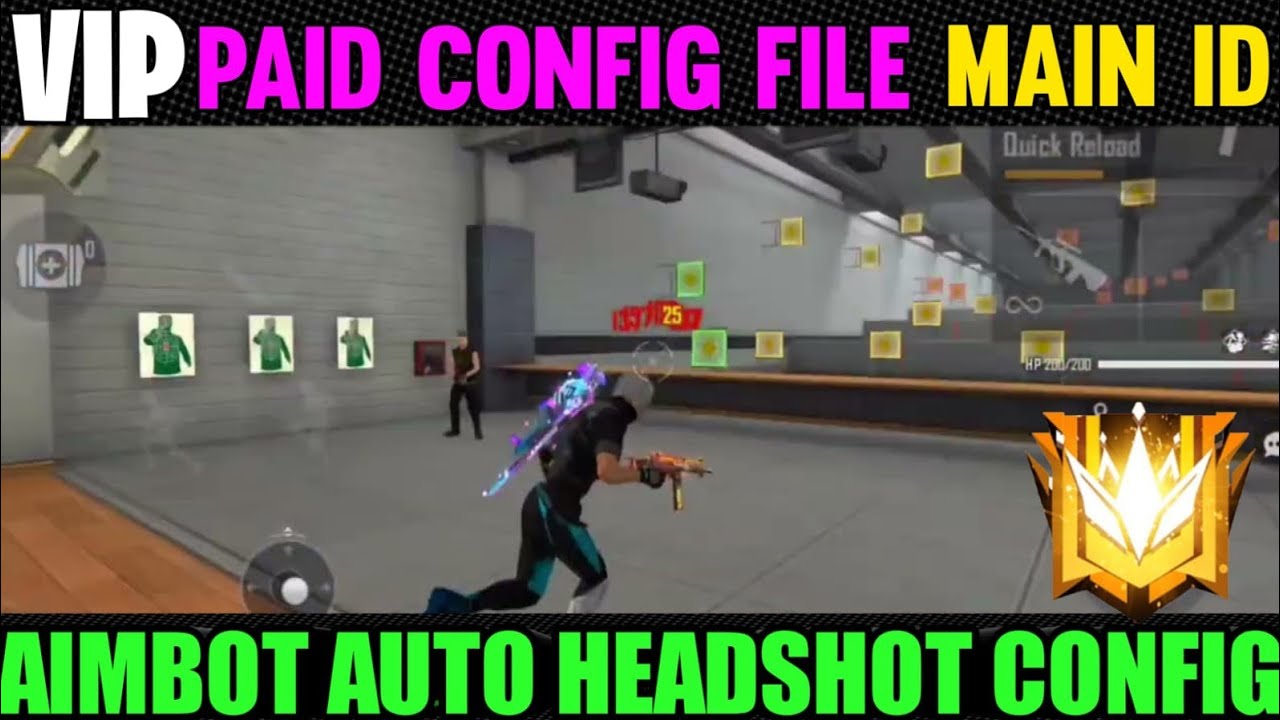 Ob36 Update Free Fire Auto Headshot Config File 🎯🤩 Headshot Config File ...