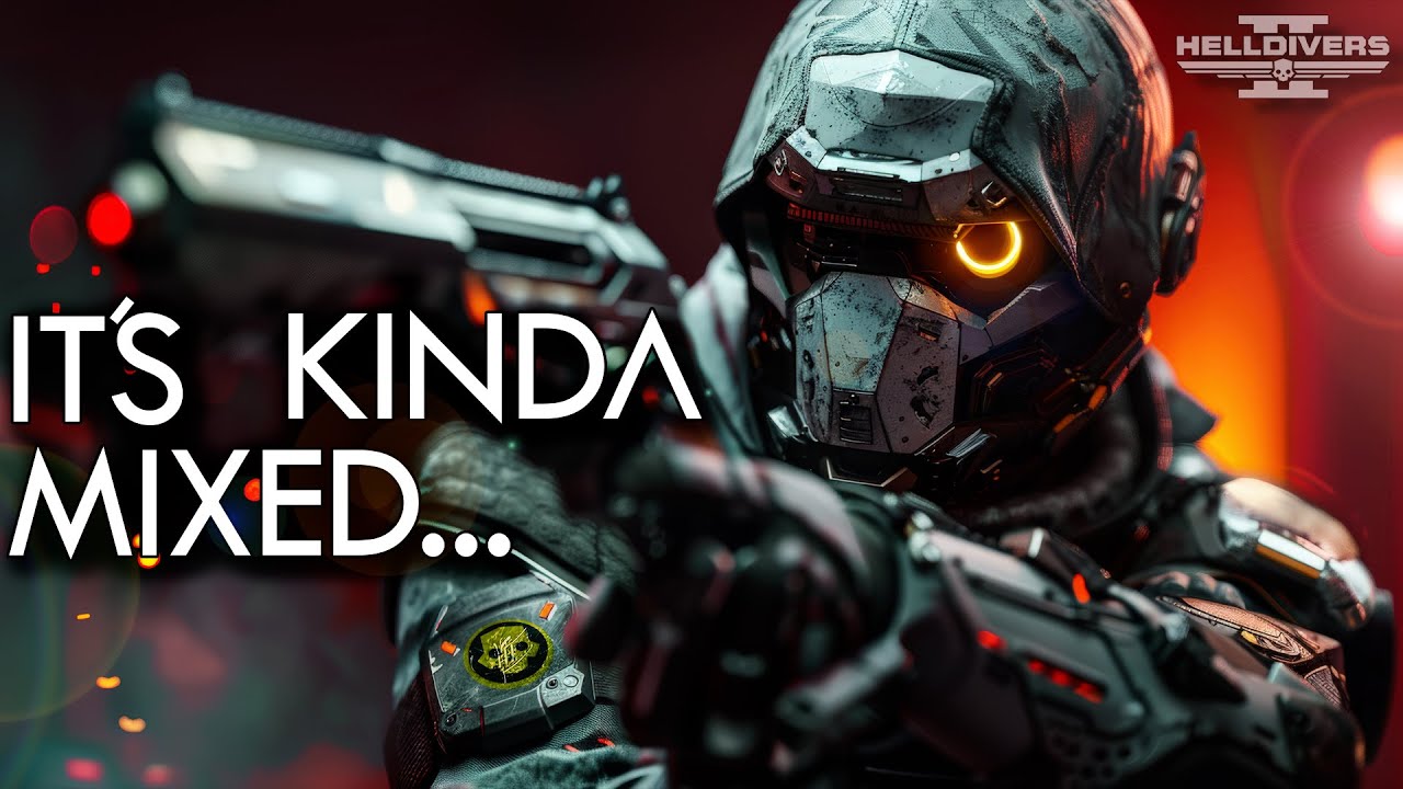 Helldivers 2 Tried Something NEW... - YouTube