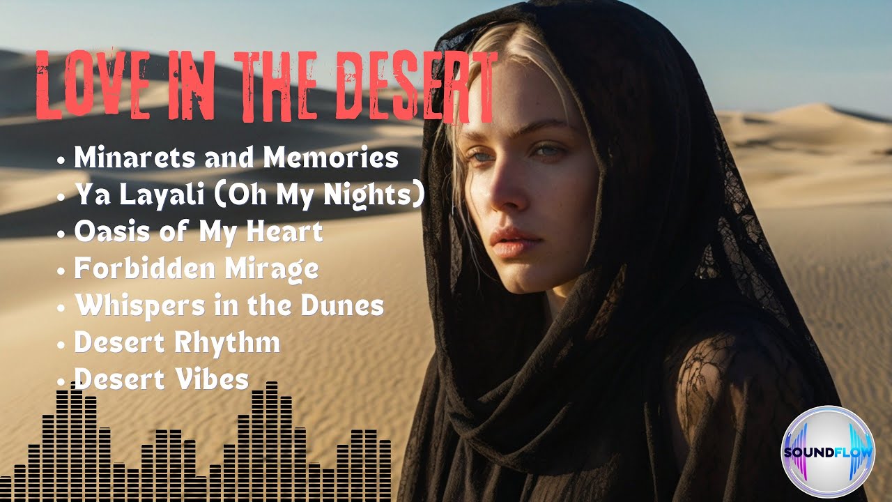 🔥 Love In The Desert || EDM, Rap, and Arabic music vibes || SoundFlow85 ...