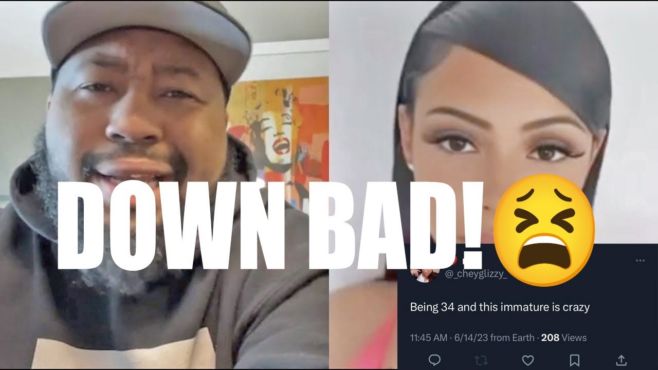 DJ Akademiks is DOWN BAD (ex GF Chey Glizzy) - YouTube