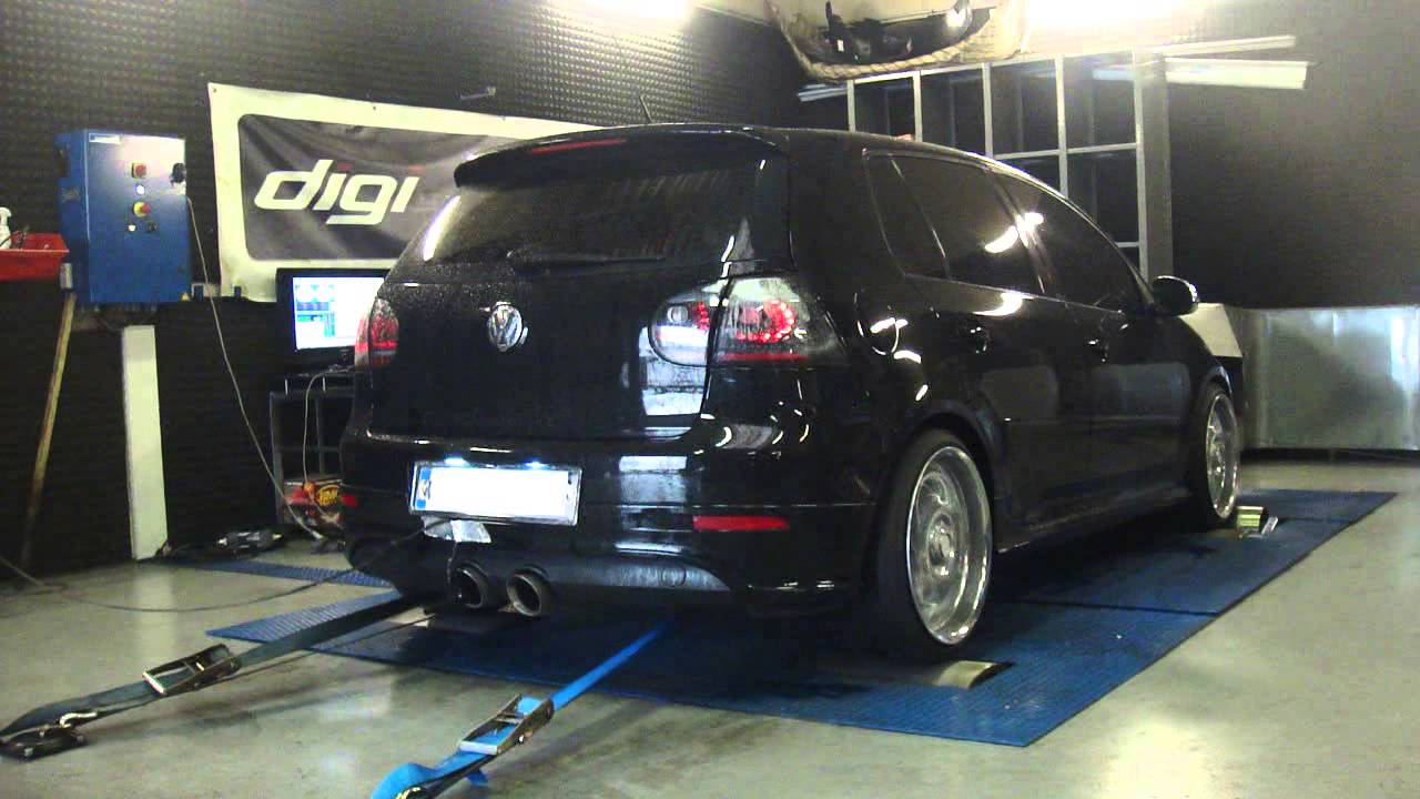 * Reprogrammation Moteur * VW Golf 5 R32 250cv @ 254cv Dyno ...