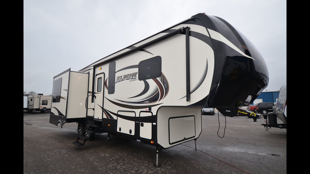 The Alpine 3101RL Fifth Wheel at HolmanRV.com - YouTube
