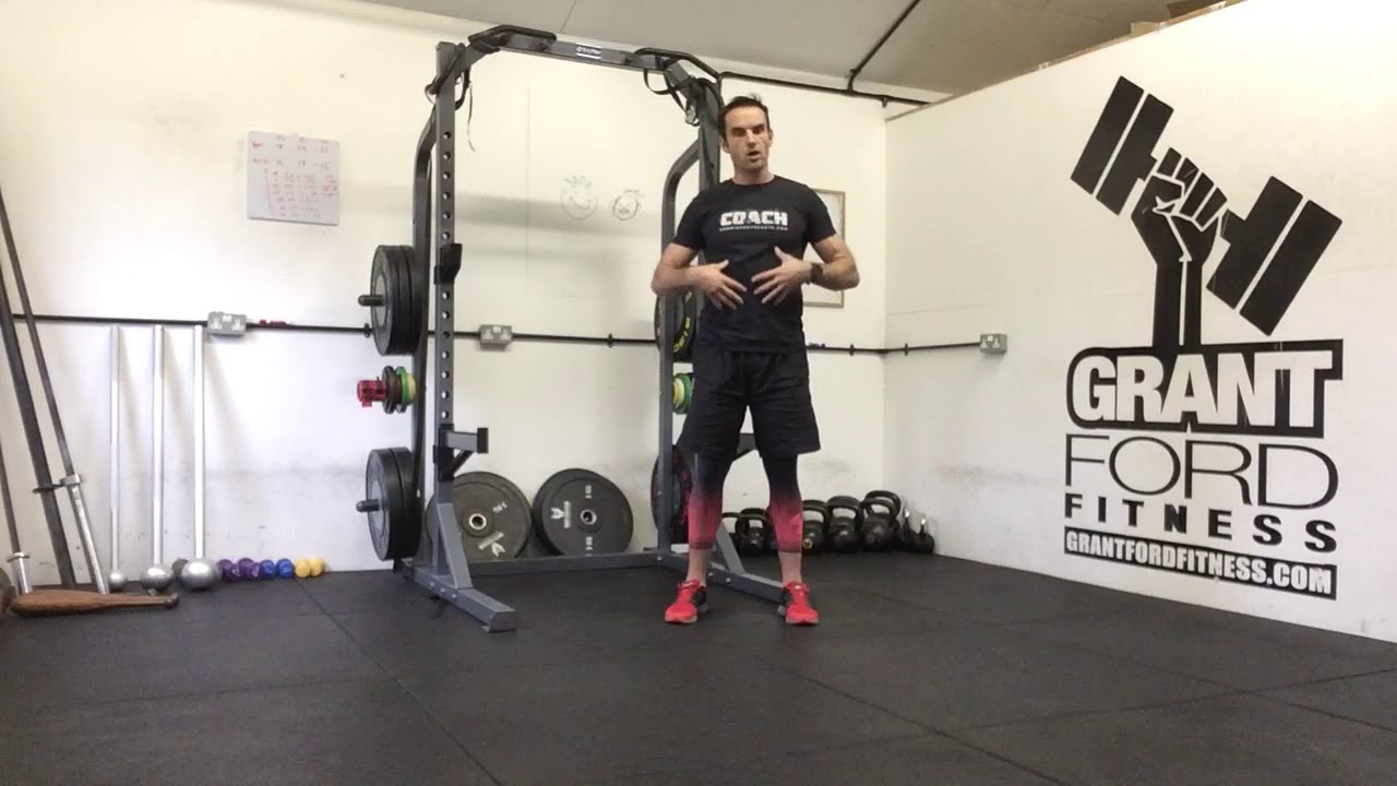 Core Activation Drill 4 - YouTube