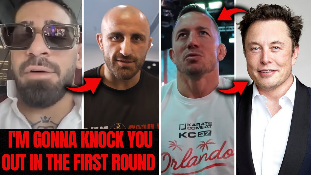 Illia Topuria Sends a Warning To Alexander Volkanovski. Elon Musk ...