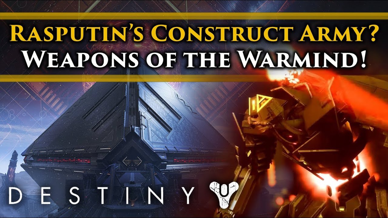 Destiny 2 Lore - Rasputin’s Weapons? The Warmind’s robot army? (Season ...