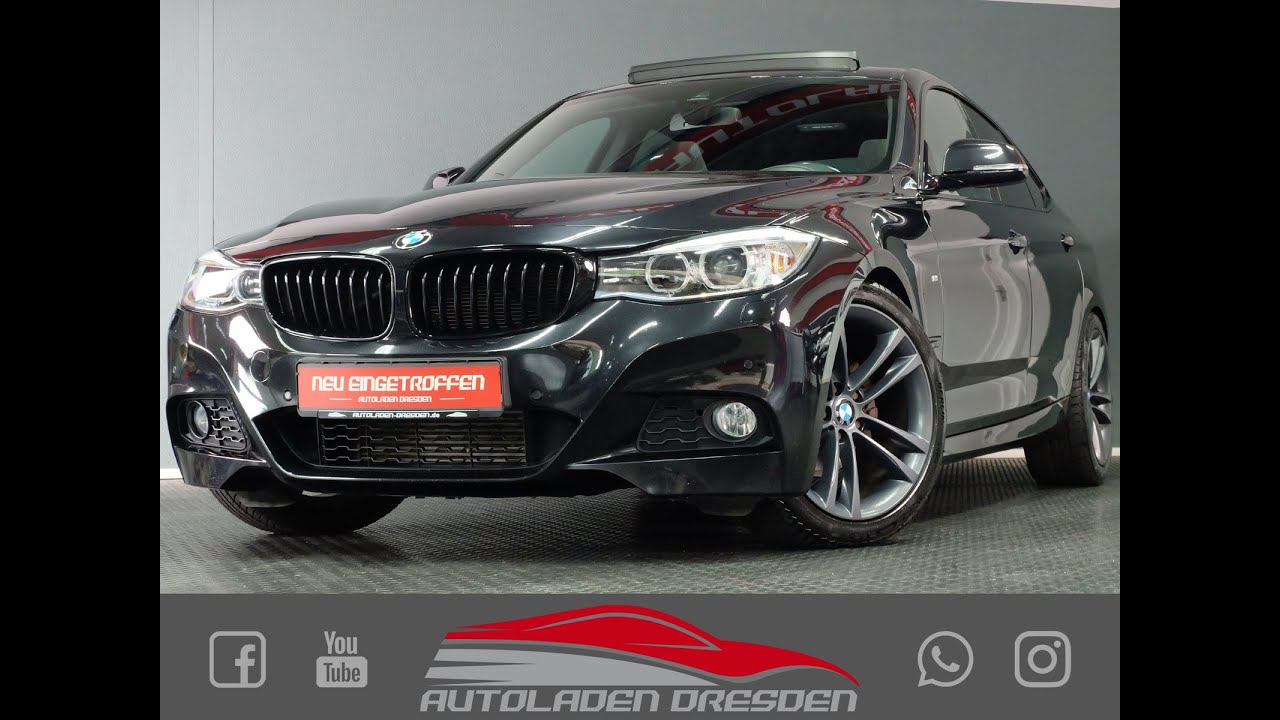 BMW 320 GT M SPORT PAKET Fahrzeugpräsentation Autoladen Dresden - YouTube